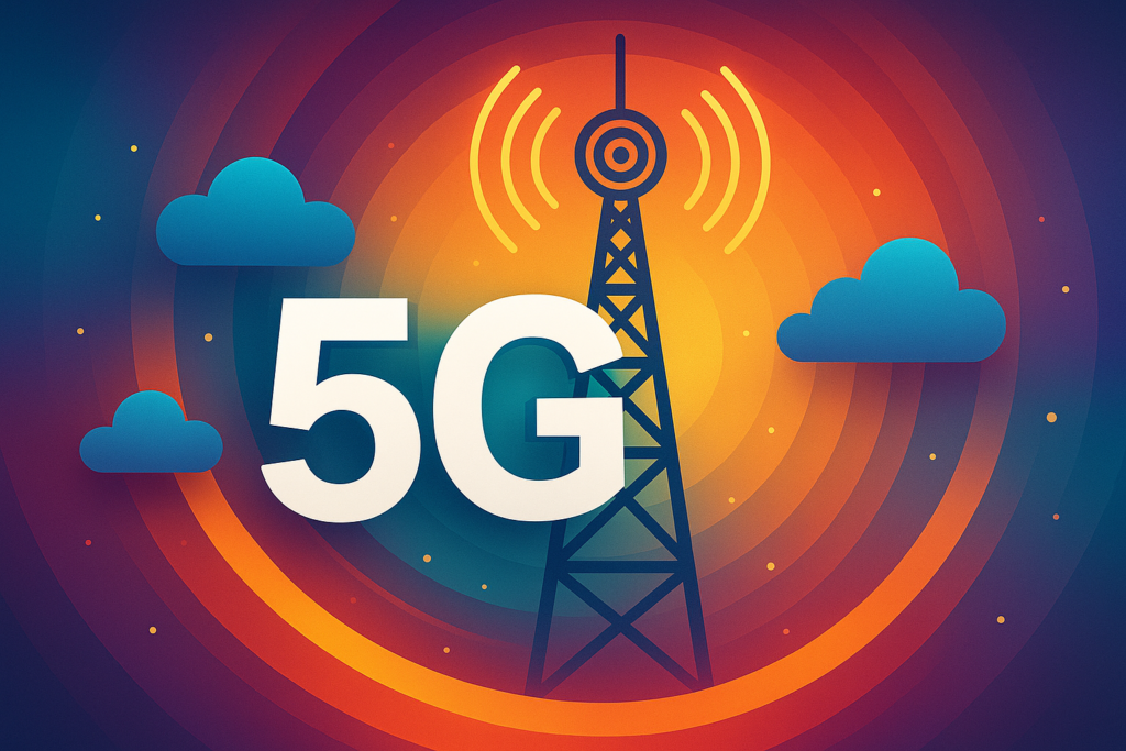 Unlocking the Potential of 5G Technology - Wasif Ahmad