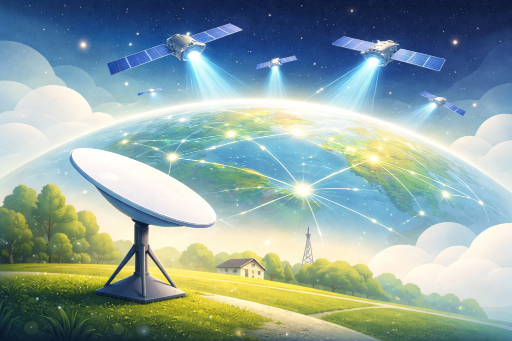 Revolutionizing Connectivity with Starlink - Wasif Ahmad