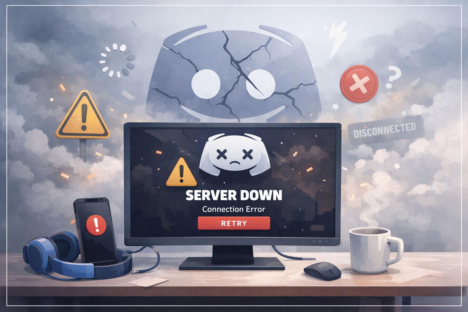Discord Down: What Happened and How to Handle It