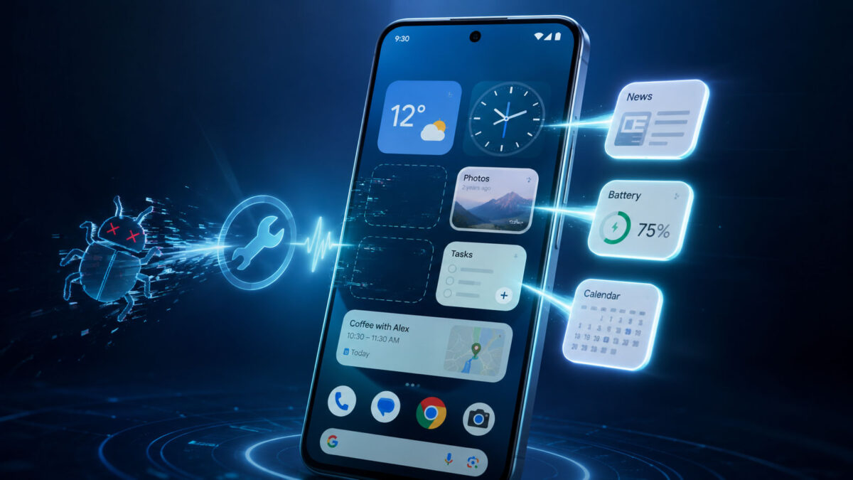 Google will fix Android 17 bug that deletes homescreen widgets